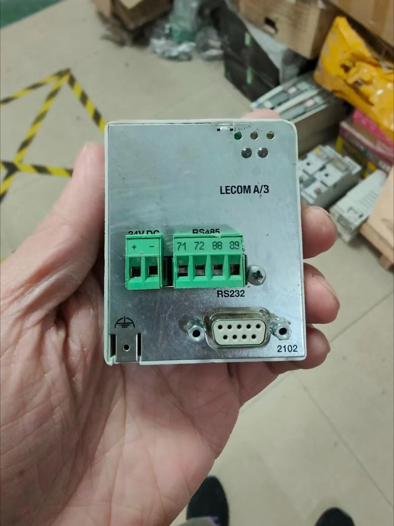 EMF2102 Инверторный модуль LECOM A/B — фото 1