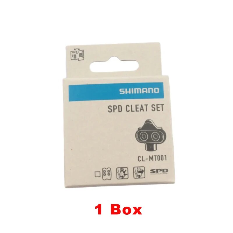 SHIMANO SPD NEW CL-MT001 шипы для педалей CL-MT001(1Box)