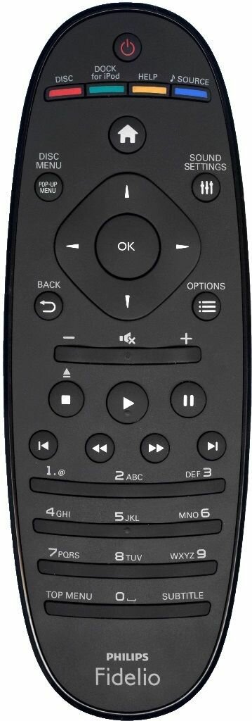 Пульт для Philips YKF291-008 Fidelio ориг. дом. кинотеатр