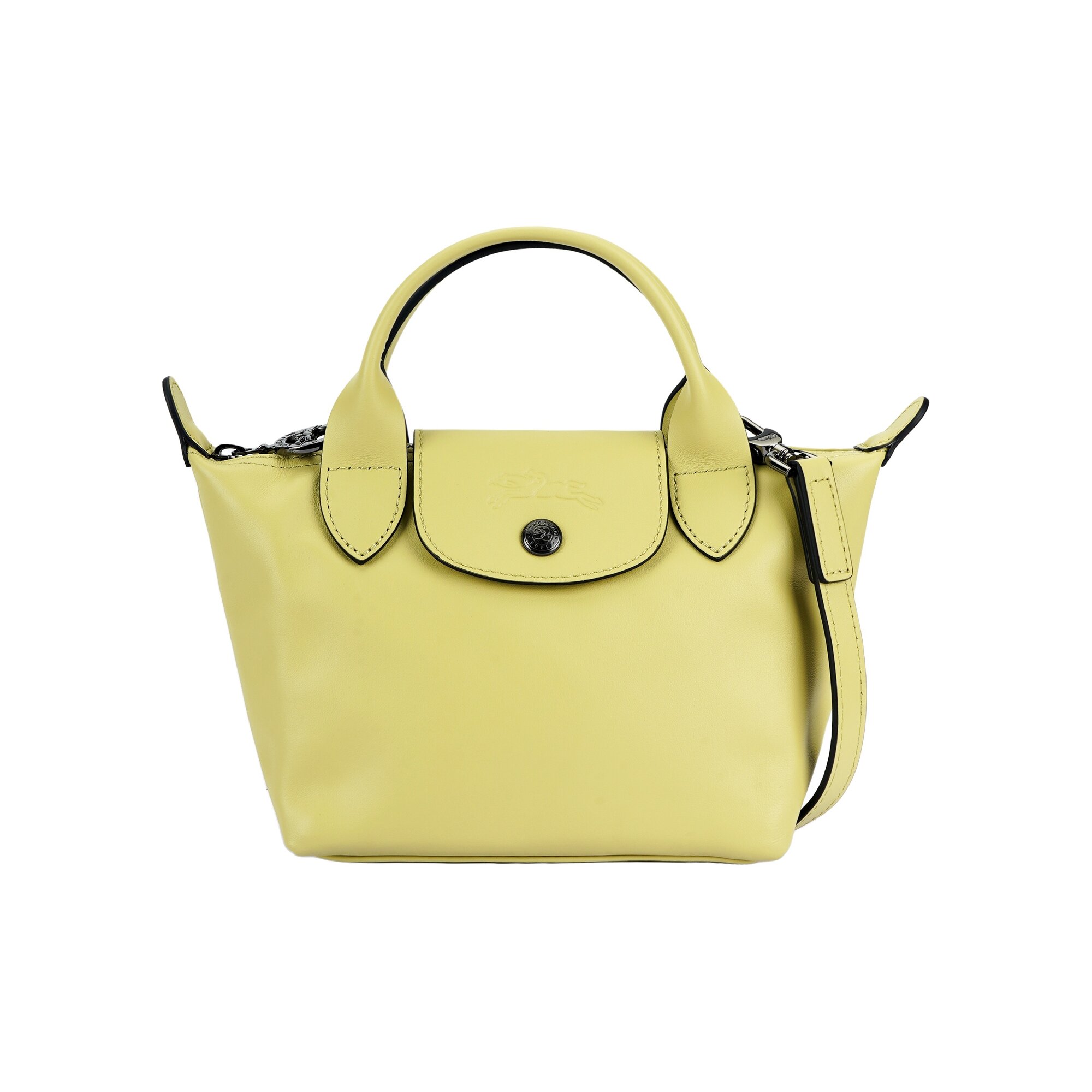 Сумка Longchamp Le Pliage Xtra, фактура матовая, бирюза — фото 1