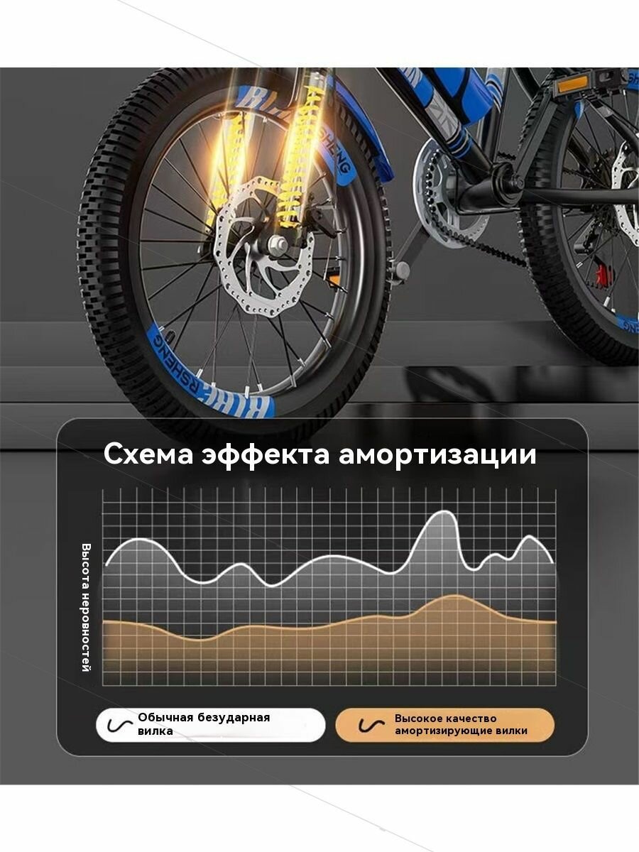 Велосипед BMX, Горный — фото 1