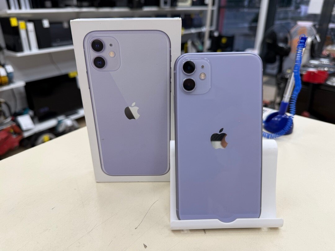 Смартфон Apple iPhone 11 64 ГБ (Б.У.уценка)