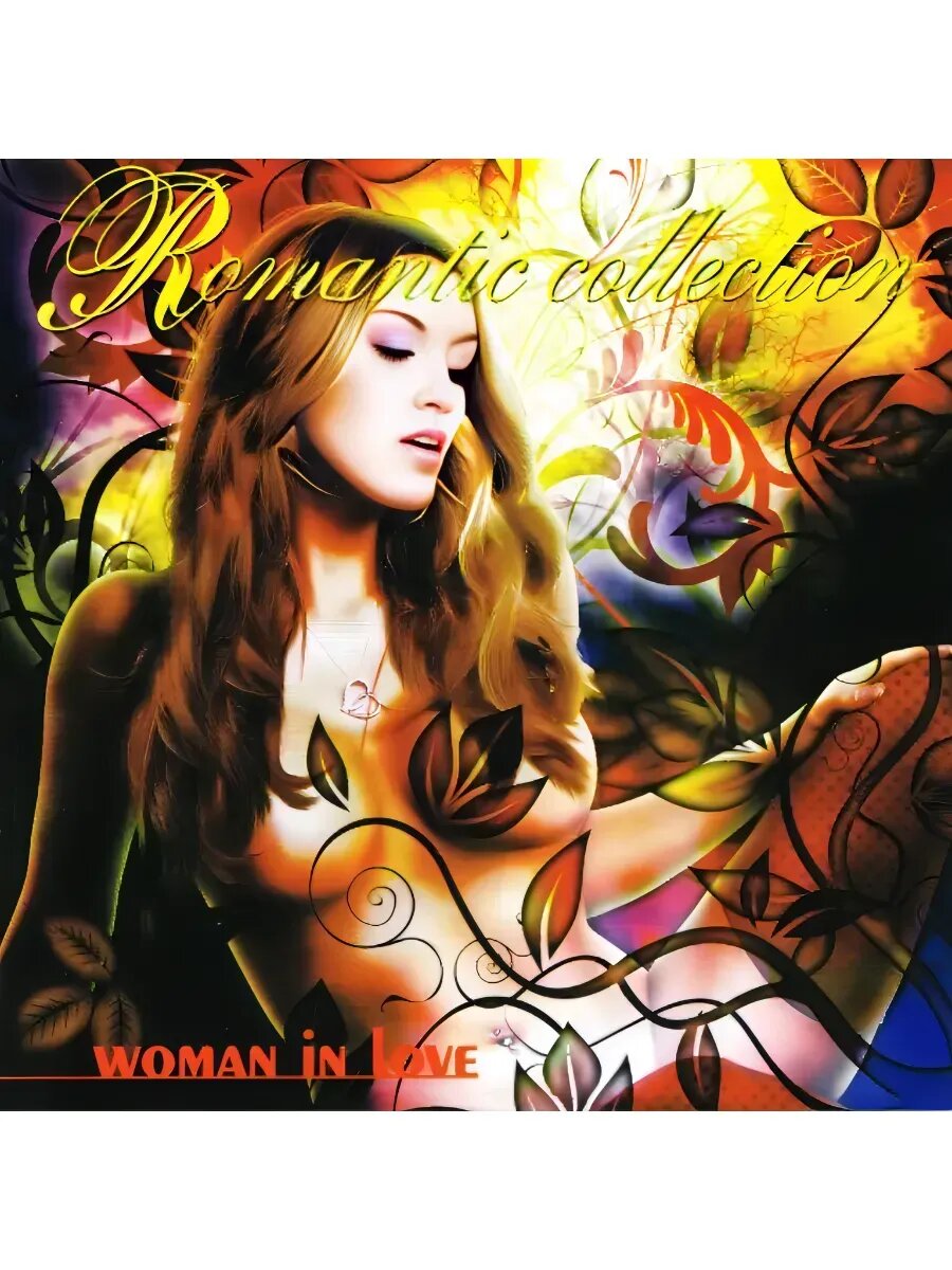 RC (Q) Woman In Love - Romantic Collection (MP3-USB)