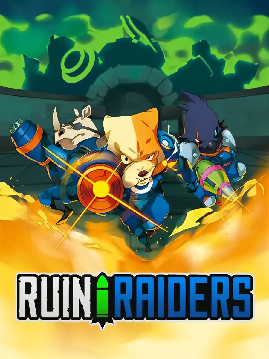 Ruin Raiders, игра для ПК (на флешке USB)