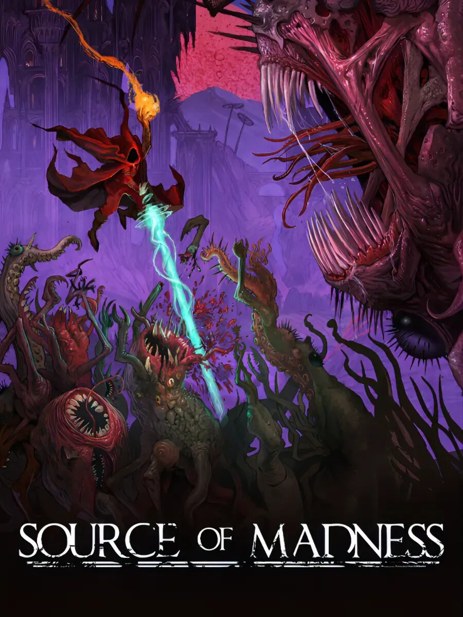 Source of Madness, игра для ПК (на флешке USB)