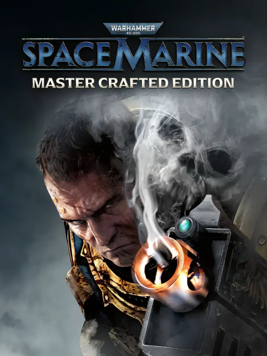Warhammer 40,000: Space Marine, игра для ПК (на флешке USB)
