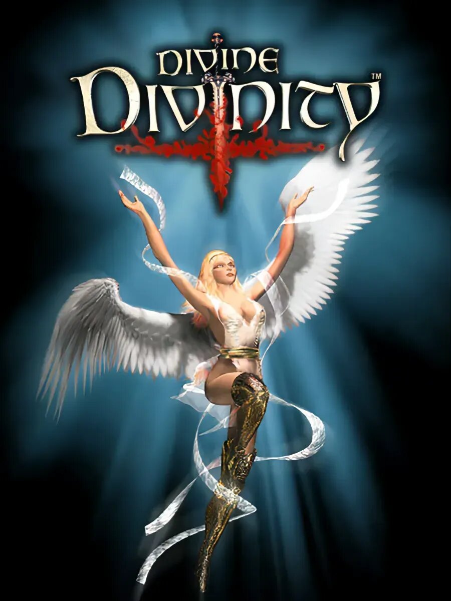 Divine Divinity, игра для ПК (на флешке USB)