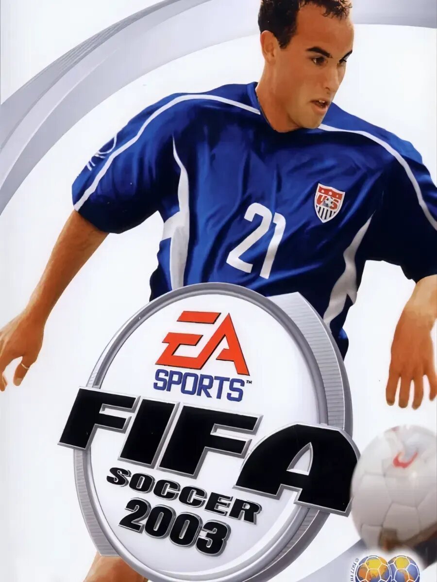 FIFA 03, игра для ПК (на флешке USB)