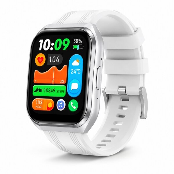 Смарт-часы Hoco Y44 Smart с поддержкой звонков, цвет Silver