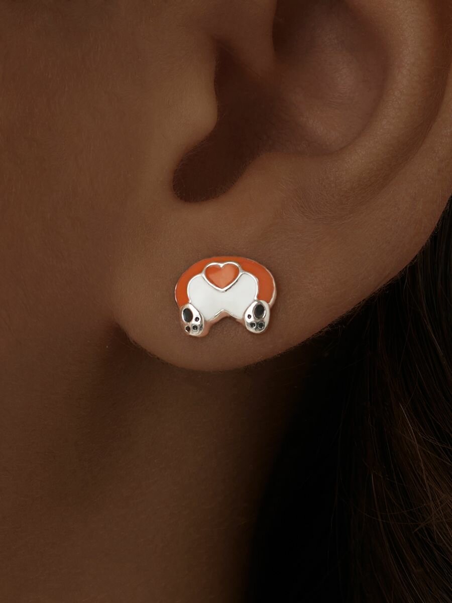 Серьги, 925 проба