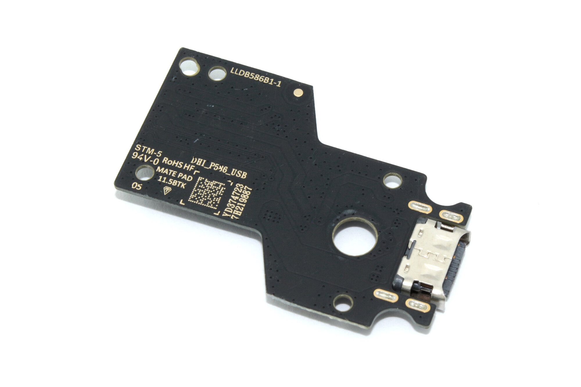 Шлейф разъема питания для Huawei MatePad 11.5" 2023 (BTK-W09/BTK-AL09)