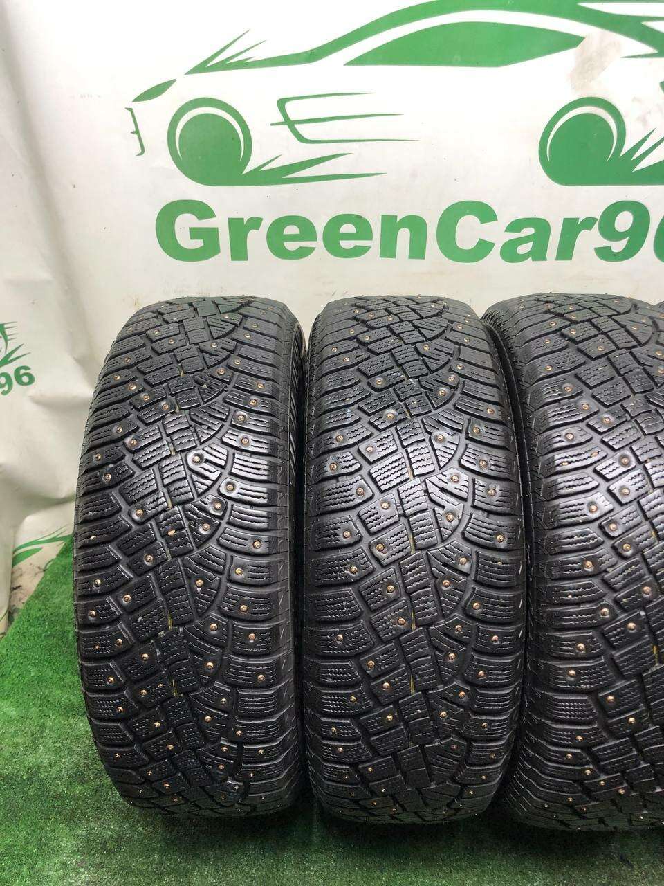 Зимние шины Continental IceContact 2 205/55 R16 20% износ TNZ806071