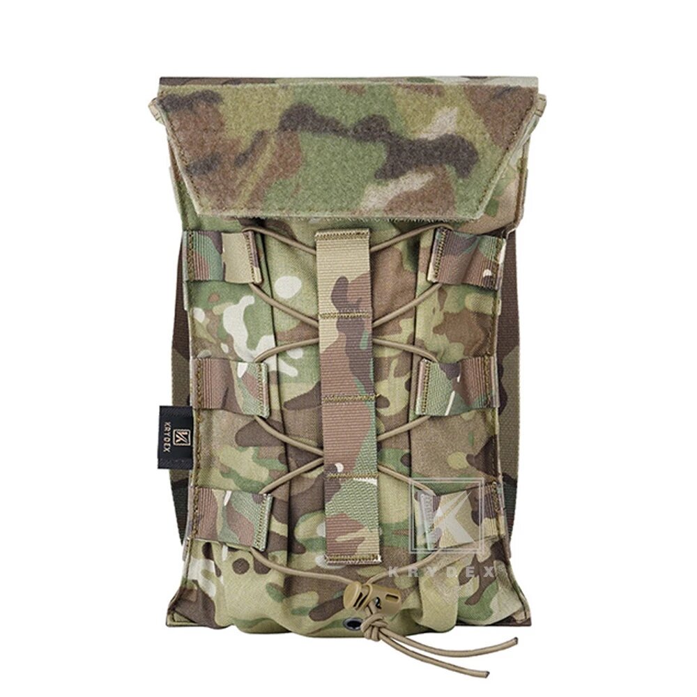 Тактический гидратор KRYDEX 500D 1.5 л Бежевый, MC Pouch Only