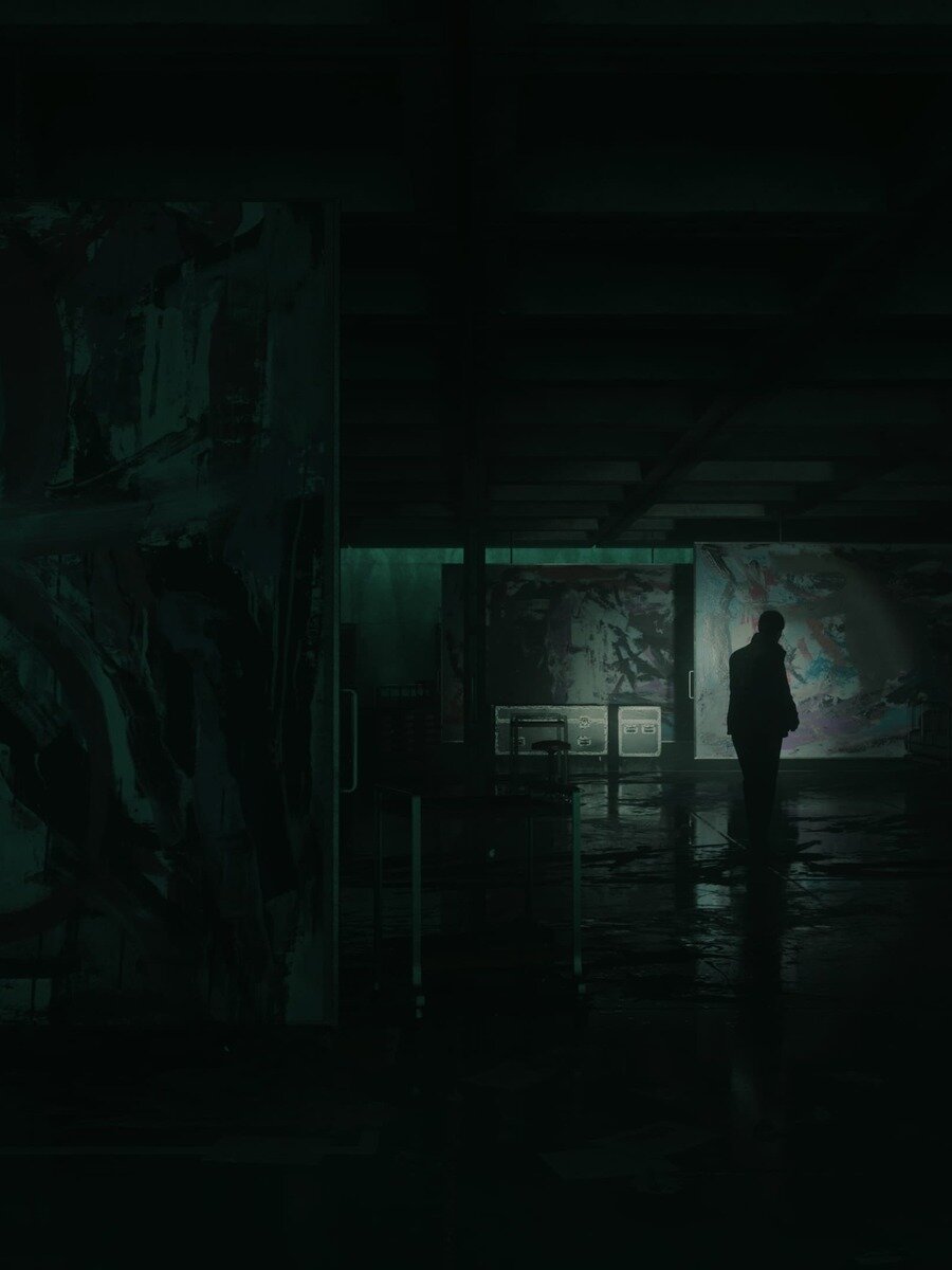 Alan Wake 2 Deluxe Edition PS5 — PlayStation Store Индия, цифровая версия — фото 1