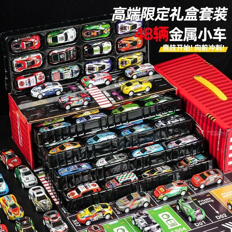 Металлическая модель автомобиля Random 6 pcs