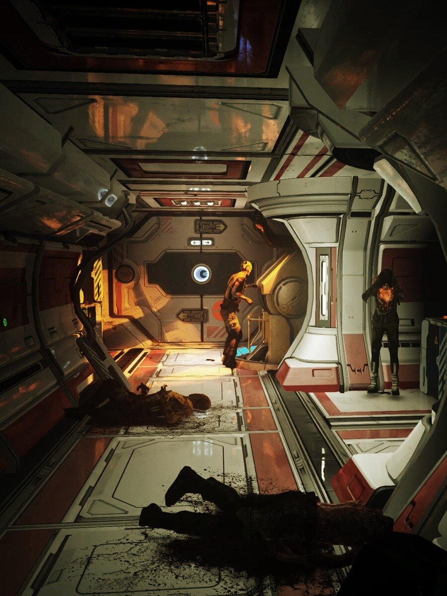 The Persistence PS4 — PlayStation Store Индия, цифровая версия — фото 1