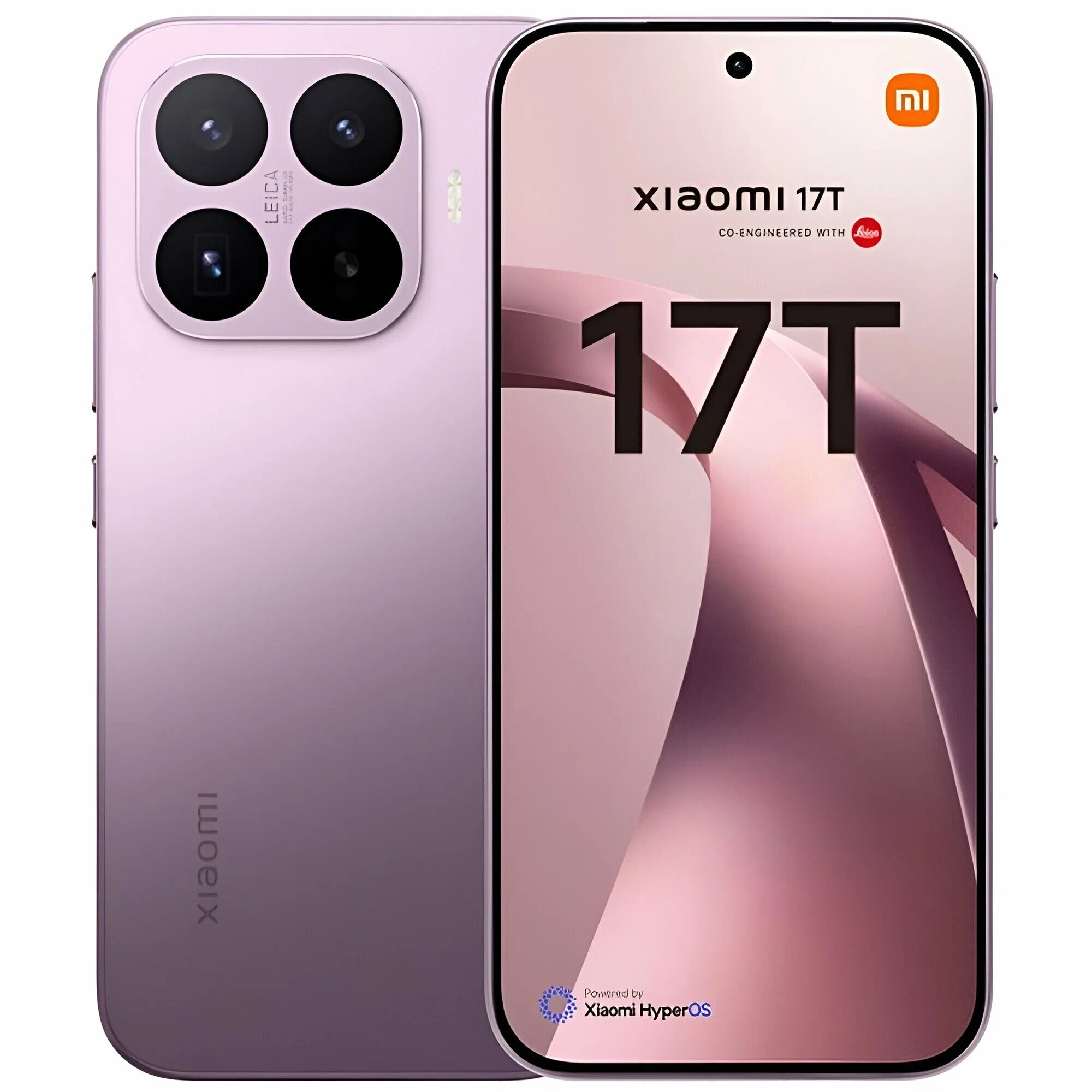 Смартфон Xiaomi 17T 12/256 Violet (Россия)