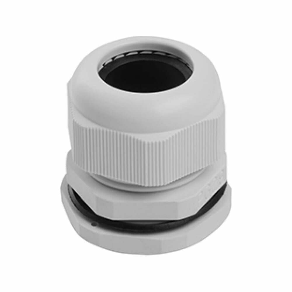 Сальник STEKKER pg29 диаметр проводника 18-25 мм , ip54, серый, 10 шт в упак, 49370