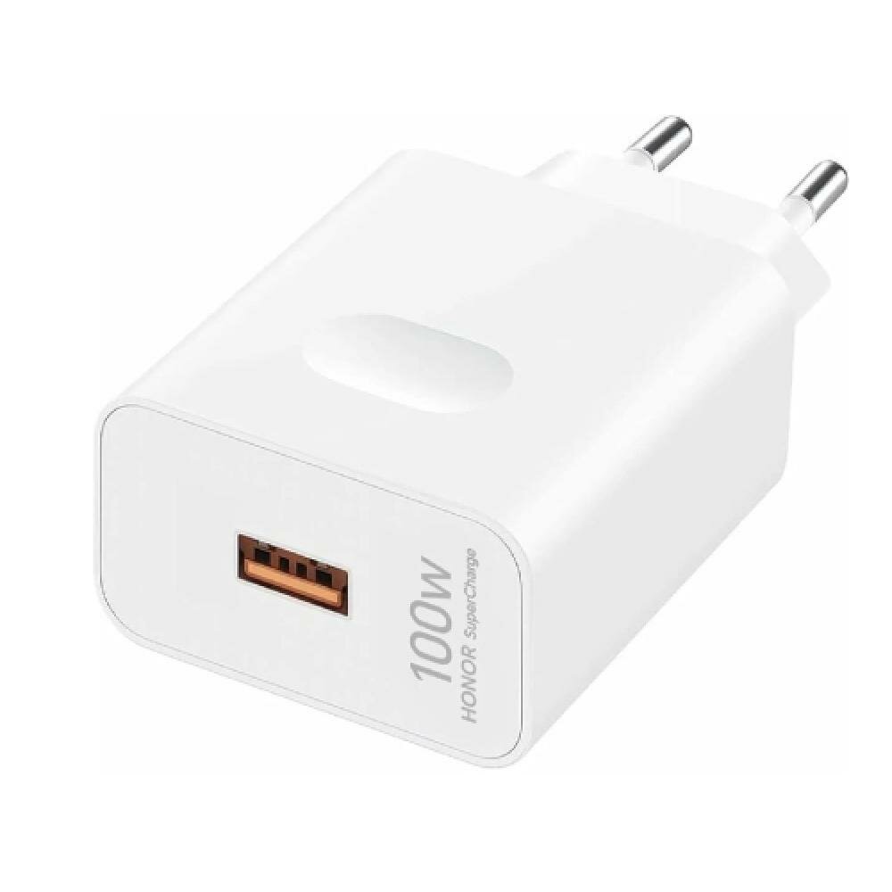 Сетевое зарядное устройство HONOR SuperCharge 100Вт, USB Type-C, без кабеля