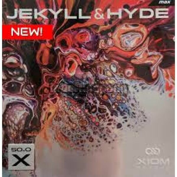 Накладка Xiom Jekyll & Hyde X 50 (толщина MAX, черная)
