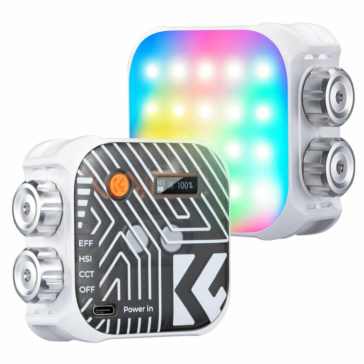 RGB-видеосвет K&F Concept 6W (KF34.036V1)