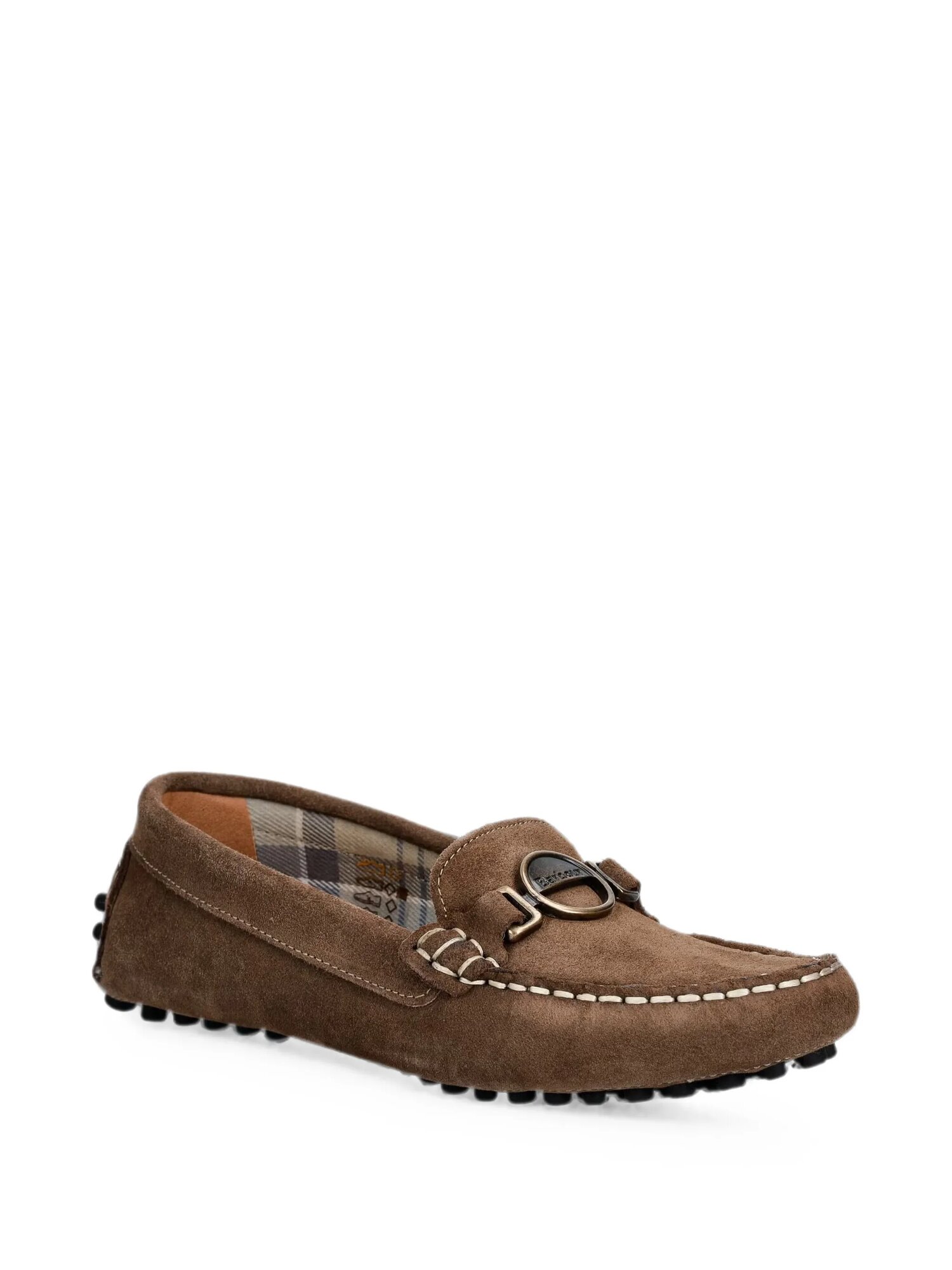 Лоферы Barbour Laire suede loafers, размер 37, коричневый — фото 1