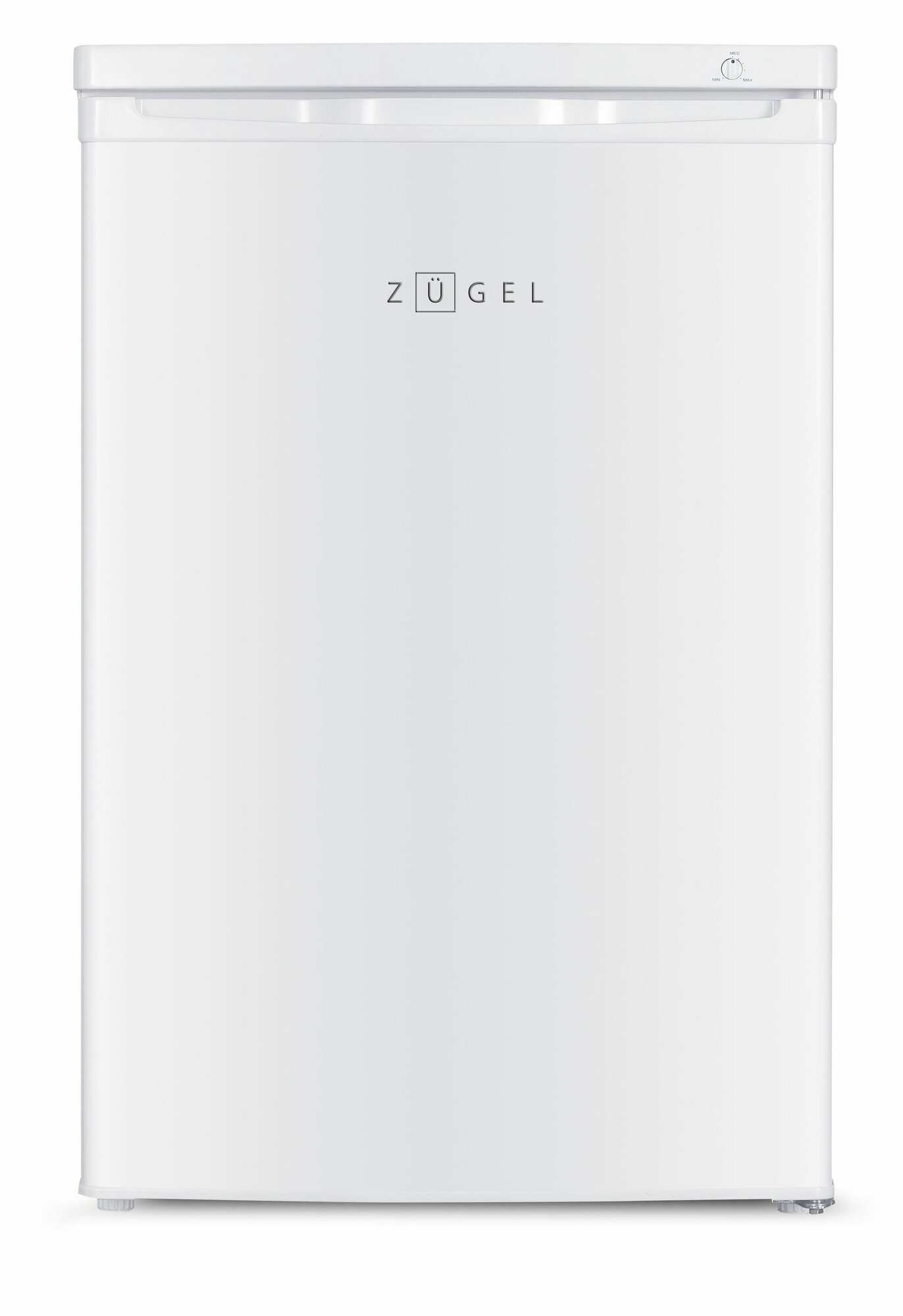 Морозильник отдельностоящий ZUGEL ZFF85W, белый