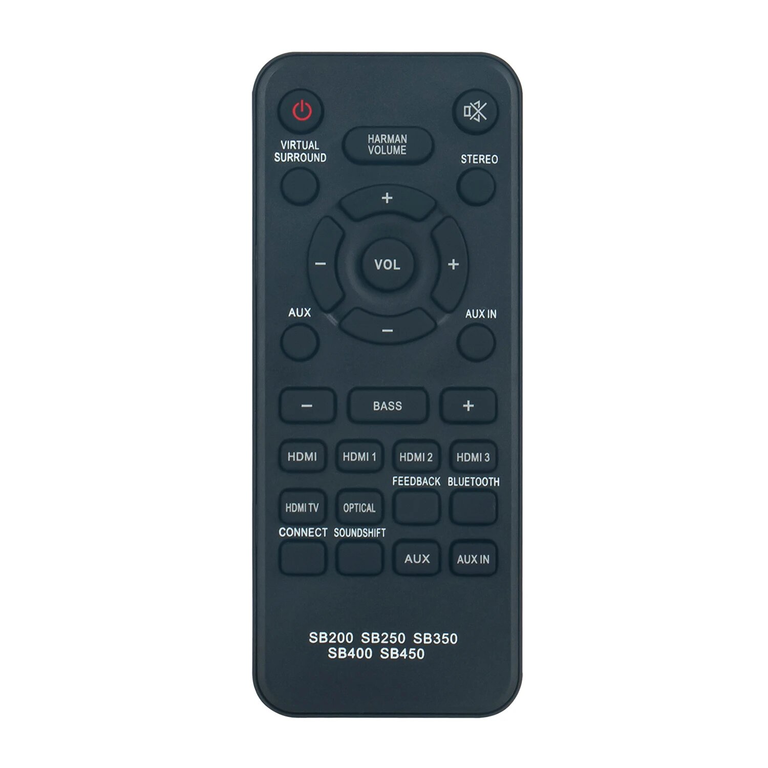 Пульт дистанционного управления Beyution для JBL Cinema Sound Bar SB200 SB250 SB350 SB400 SB450
