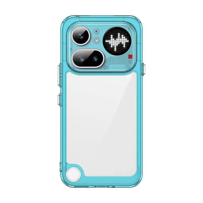 Чехол для Nothing Phone 4a Pro, защитный чехол для Nothing Phone Ничего Телефон (4a) Про, LakeBlue