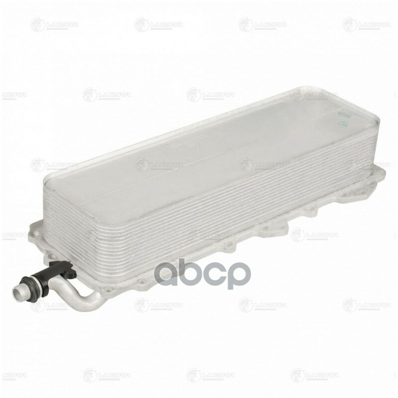 Радиатор масляный Land Rover Range Rover (02-)/(12-) 5.0i [508PS] LUZAR арт. LOc 1015