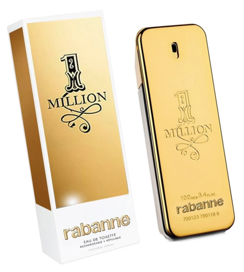 Мужская туалетная вода Paco Rabanne 1 Million 100 мл - Пако Рабан 1 Миллион аромат
