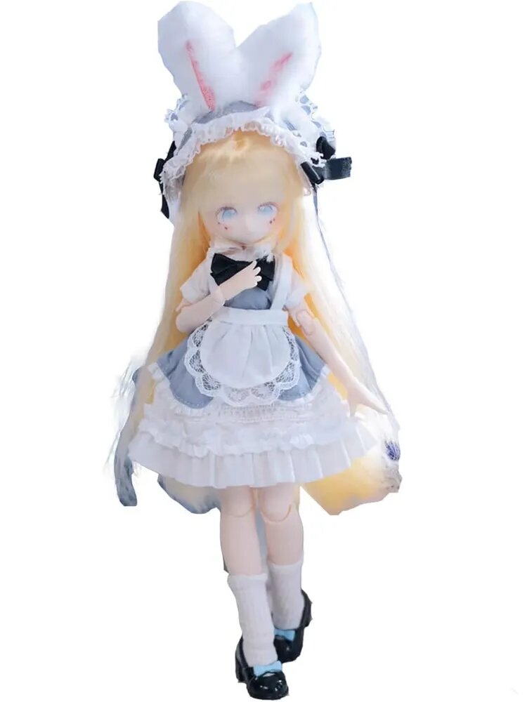 Куклы MJD, 1/8, 16см, сменная одежда, тело из ПВХ, куклы аниме BJD, коллекционные игрушки, Праздничный подарокбренд momotale