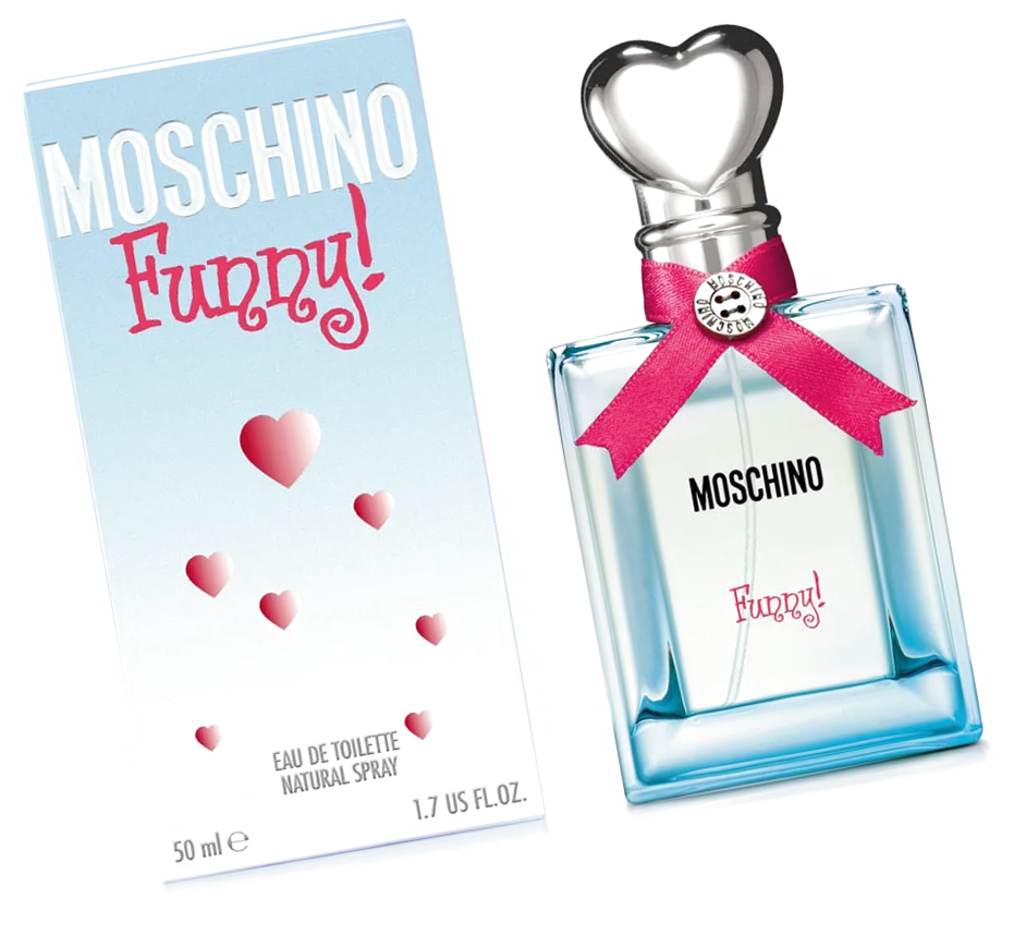 Туалетная вода Москино Фанни 50 мл для женщин / Moschino Funny
