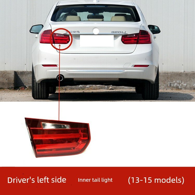 Левый внутренний задний фонарь для BMW 3 Series F30/F35 2013-2015, 1 шт