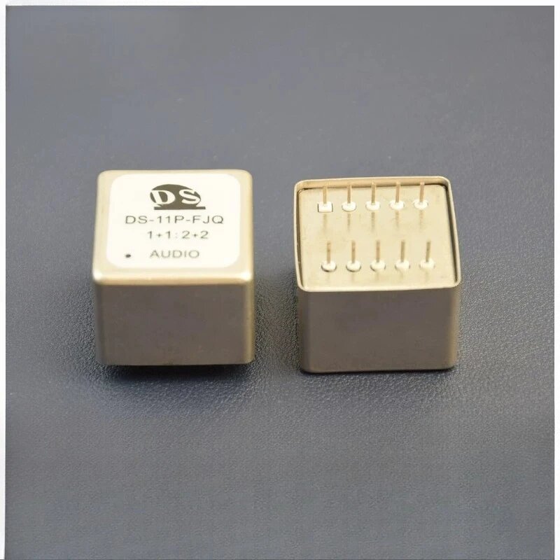 MLHJ аудиоизолирующий повышающий трансформатор DS-11P-FJQ600 2.4к