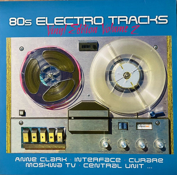 VARIOUS - 80s Electro Tracks-Vinyl Edition Volume 2, (1LP, Евросоюз, Импортное, Сборник) Виниловая пластинка