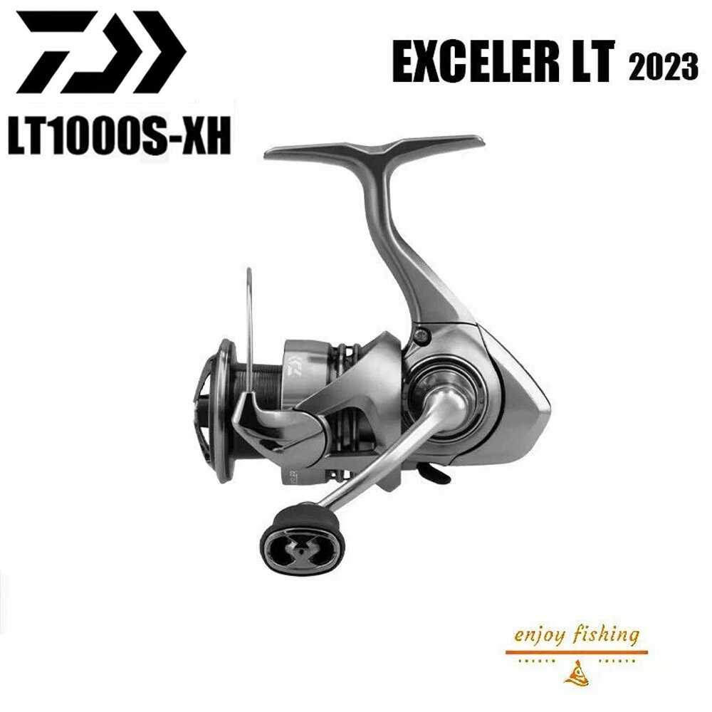 DAIWA 2023 EXCELER LT1000S-XH Спининговая катушка рыболовная снасть рыболовная деталь