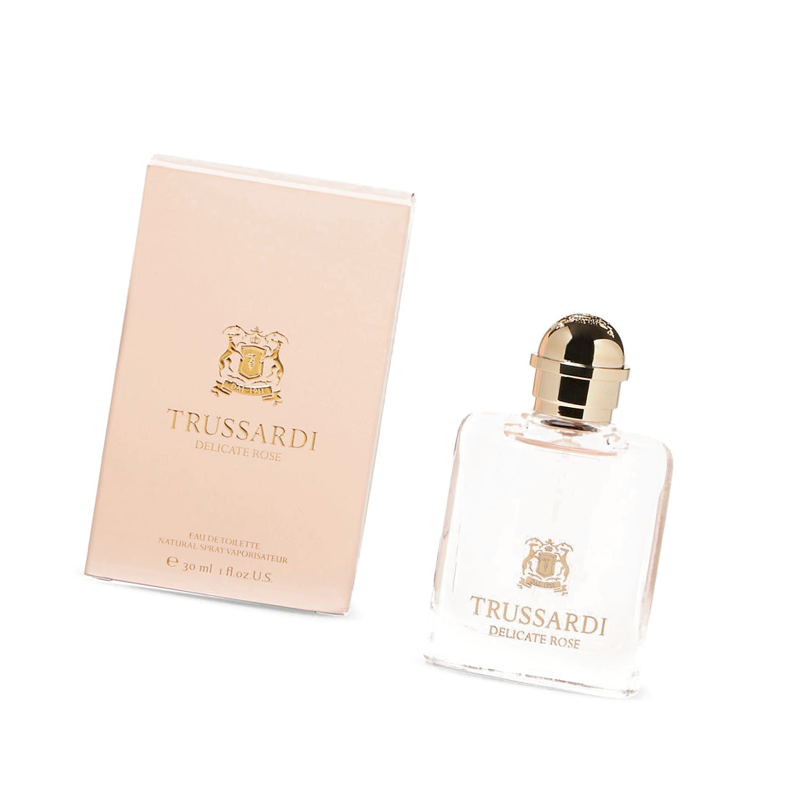 Женская туалетная вода Trussardi Delicate Rose 30 мл - Деликат Роуз