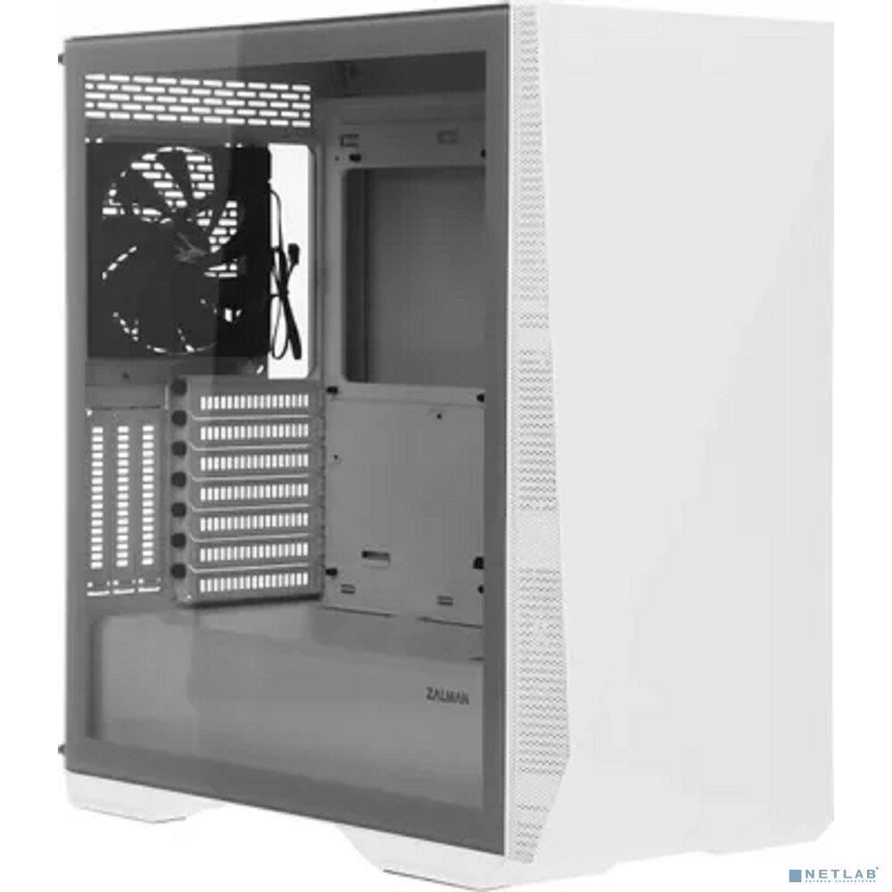 Zalman Z9 Iceberg белый без БП E-ATX 6x120mm 6x140mm 2x200mm 2xUSB2.0 2xUSB3.0 audio bott PSU