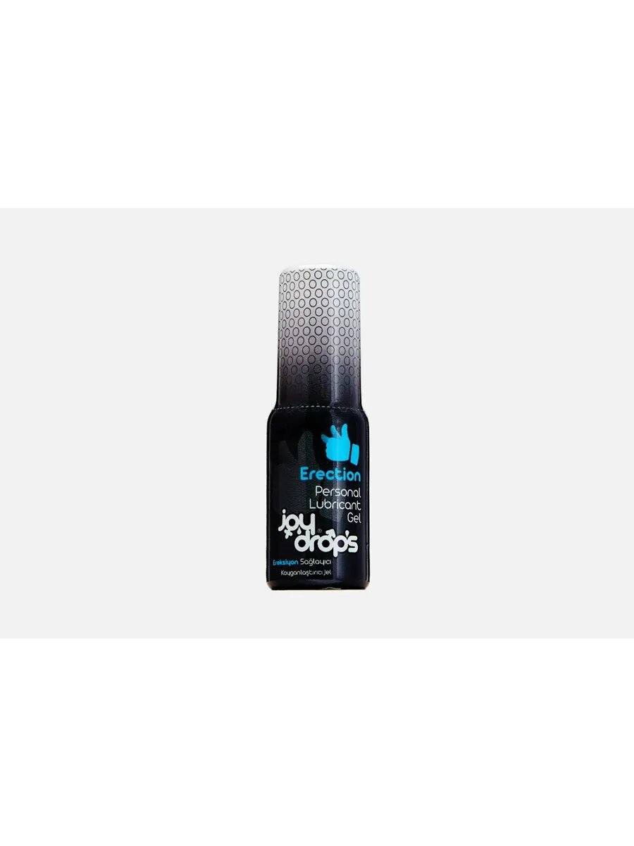 JoyDrops Erection Lubricant Gel Возбуждающая мужская смазка 50мл