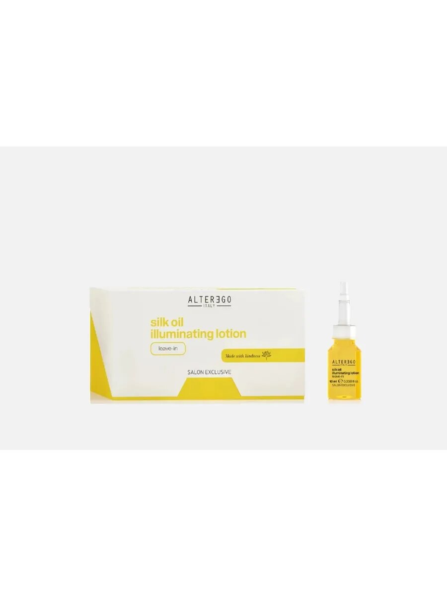 Лосьон Для Блеска волос ALTEREGO ITALY Curego Silk Oil Illum
