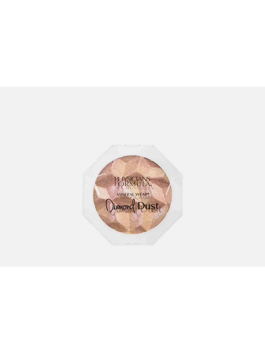 Physician's Formula Mineral Wear Diamond Dust Минеральный хайлайтер для лица 6г Сияющий отблеск