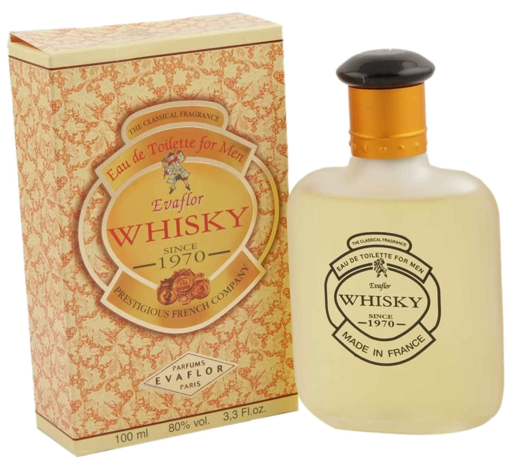 Мужская туалетная вода Евафлор Виски 100 мл - Evaflor Whisky парфюм