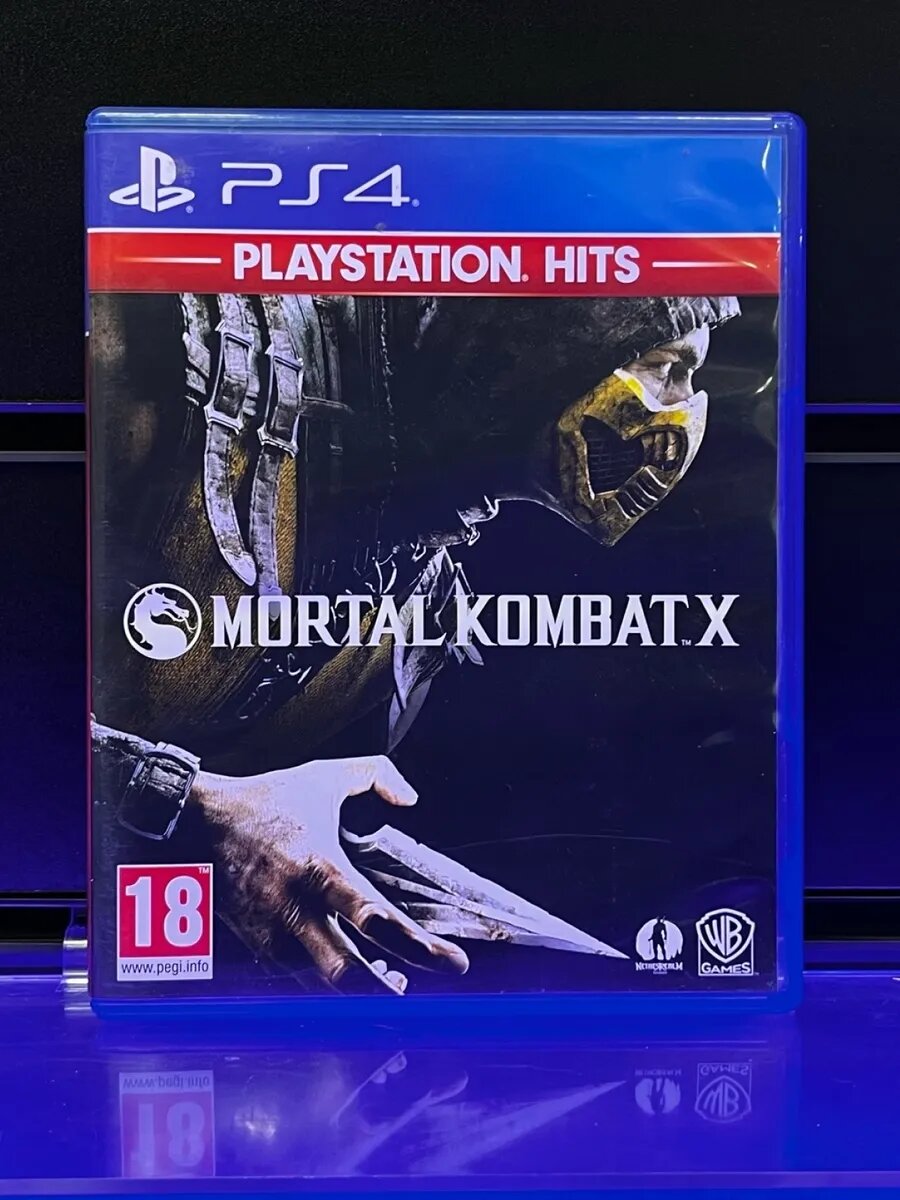 Диск с игрой Mortal Kombat X PS4 / PS5 — фото 1