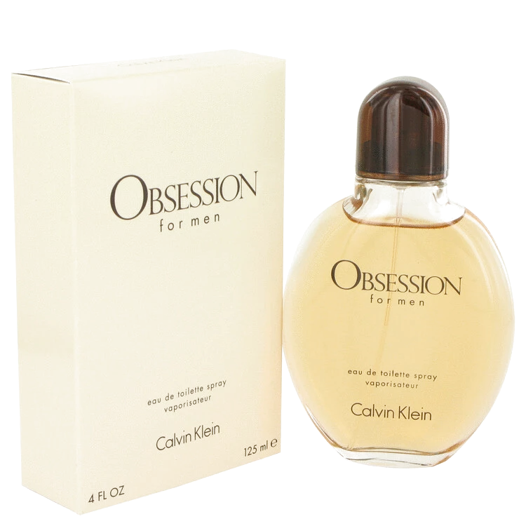 Аромат Calvin Klein Obsession For Men 125 мл мужской - Кельвин Кляйн Обсешн туалетная вода