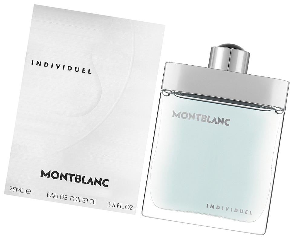 Мужская туалетная вода Монблан Индивидуал 75 мл - MontBlanc Individuel