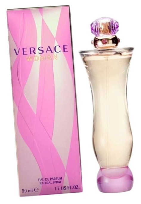 Versace Woman туалетная вода 50 мл для женщин - Версаче Вумен