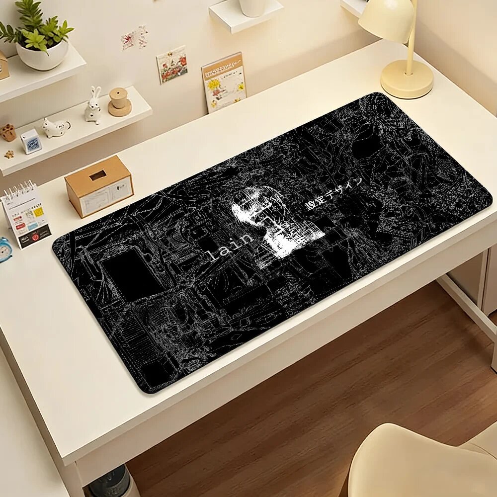 Резиновый коврик для мыши Anime Serial Experiments Lain SBD300x600x3mm, z1