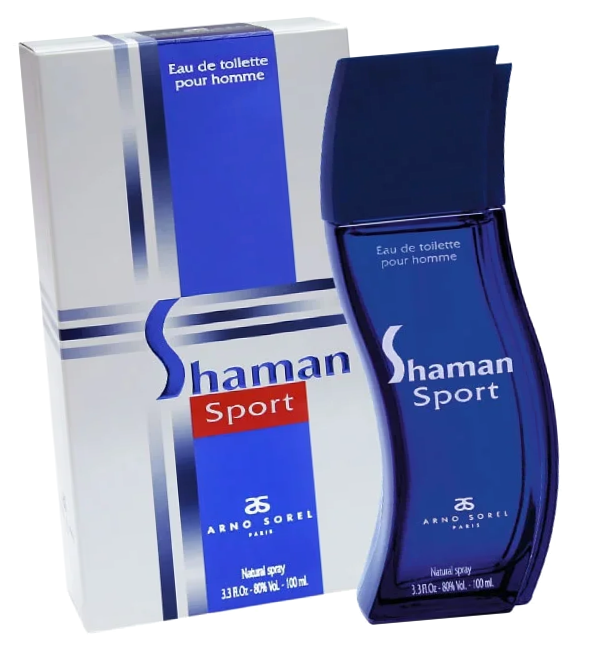 Мужская туалетная вода Arno Sorel Shaman Sport 100 мл - Арно Сорел Шаман Спорт для мужчин