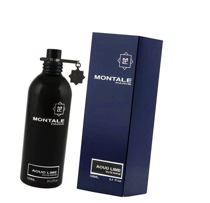 Парфюмерная вода Montale Aoud Lime 100 мл - Монталь Уд Лайм для мужчин и женщин